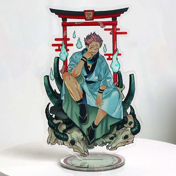 Art | Jujutsu Kaisen Sukuna Acrylic Stand | Poshmark